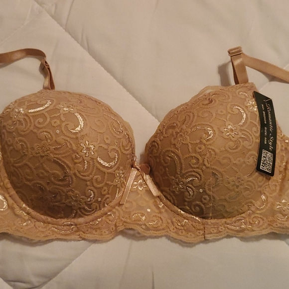 Romantic Style | Intimates & Sleepwear | New Romantic Style Bra Set Of ...